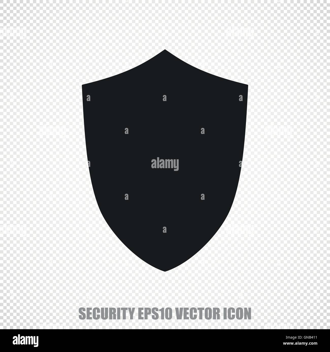 Safety vector Shield icon. Modern flat design Stock Vector Image & Art ...