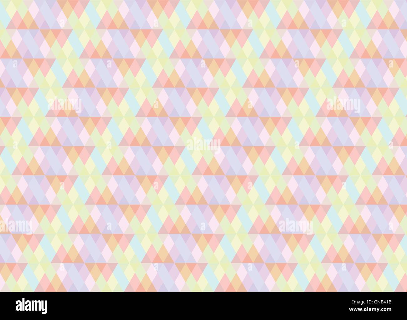 Triangle Colors Soft Stock Vector Image & Art - Alamy