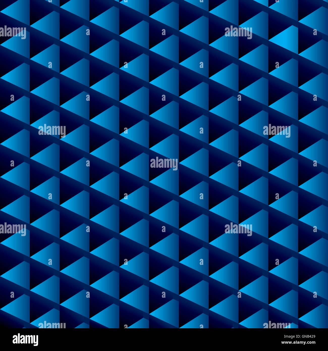 creative triangle blue pattern background Stock Vector Image & Art - Alamy