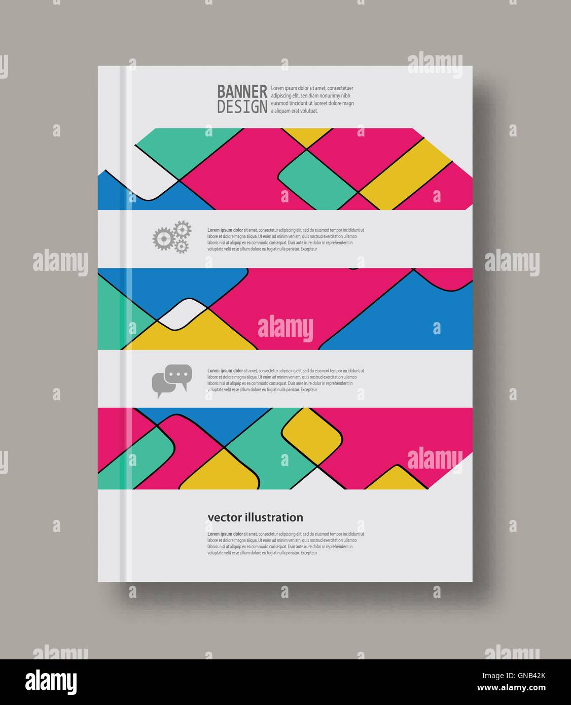 Abstract design templates Stock Vector Image & Art - Alamy