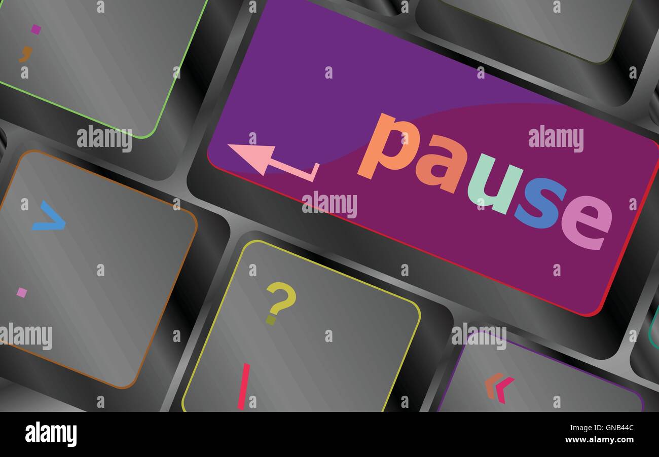 Pause Button Remote Control Stock Photos & Pause Button Remote Control ...