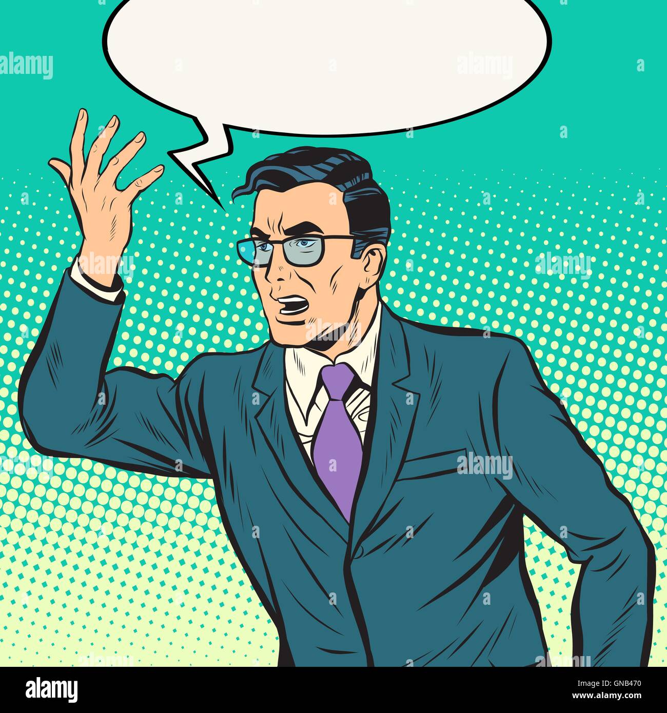 speaker politician man Stock Vector Image & Art - Alamy