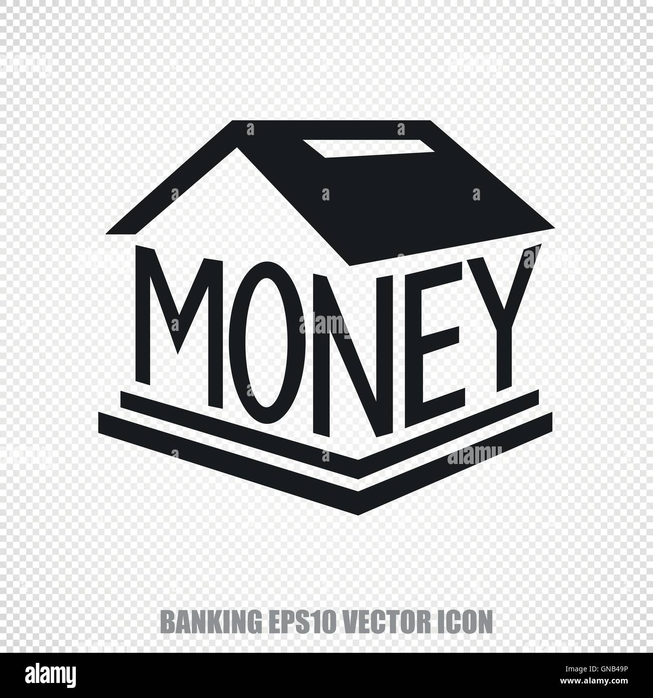 Money box icon hi-res stock photography and images - Alamy