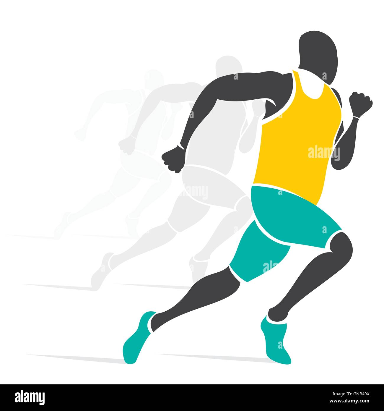 running competition design vector Stock Vector Image & Art - Alamy