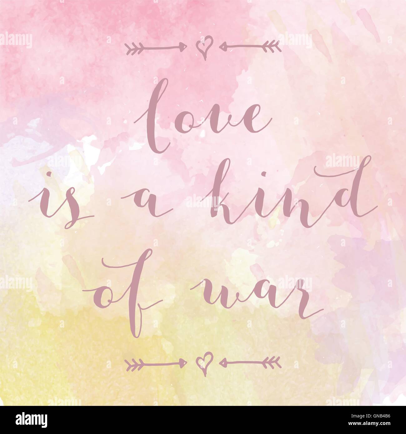 The art of war, calligraphy Stock Vector Images - Alamy