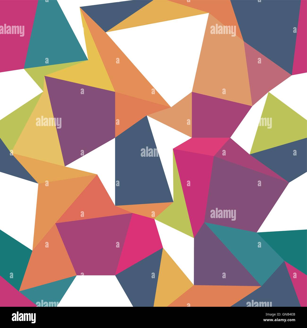 Seamless triangles patterns hi-res stock photography and images - Alamy