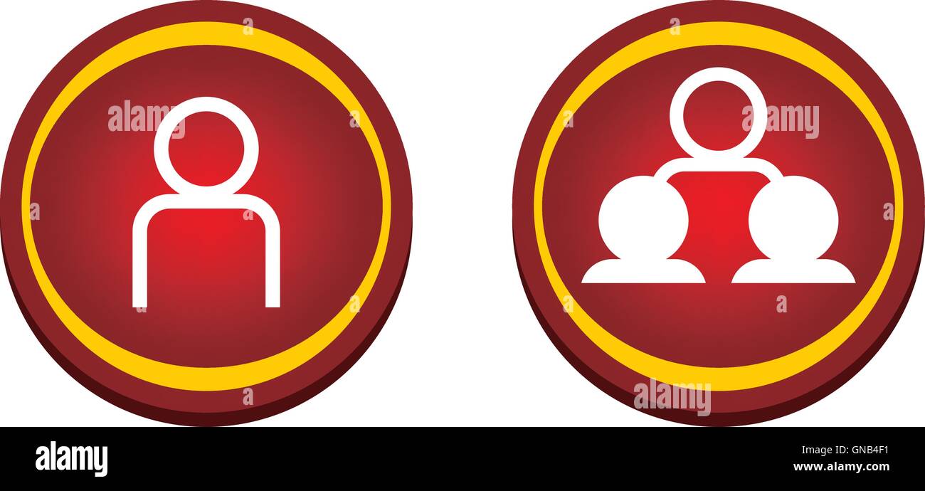 red glossy network button Stock Vector Image & Art - Alamy