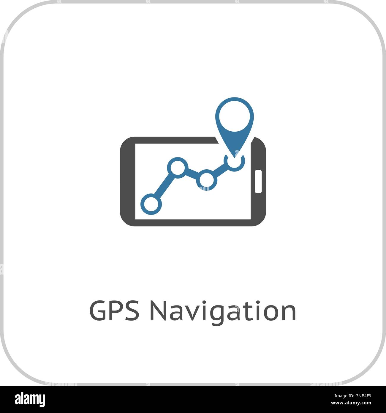 Navigational application Stock Vector Images - Alamy