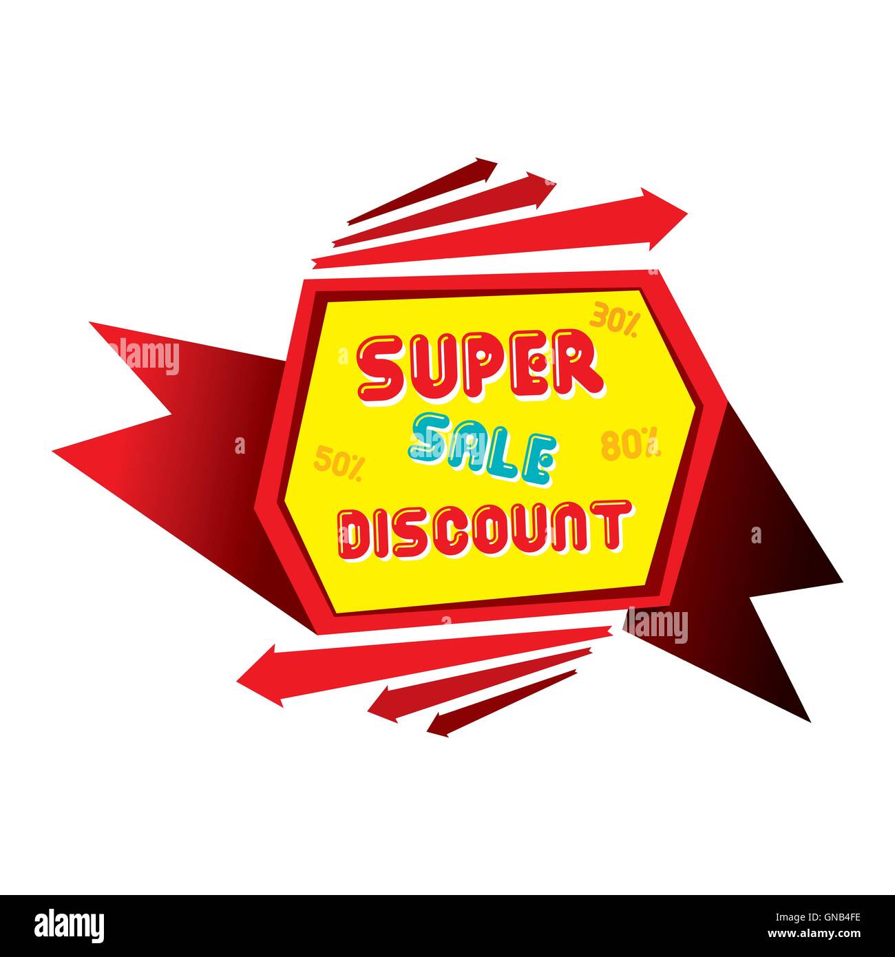Red yellow super sale Cut Out Stock Images & Pictures - Alamy