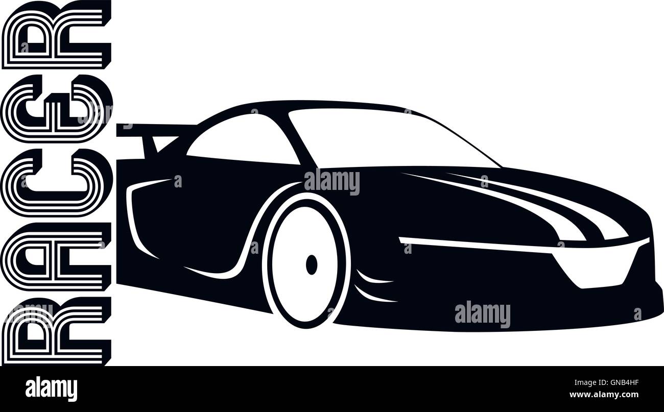 sports car template Stock Vector Image & Art - Alamy