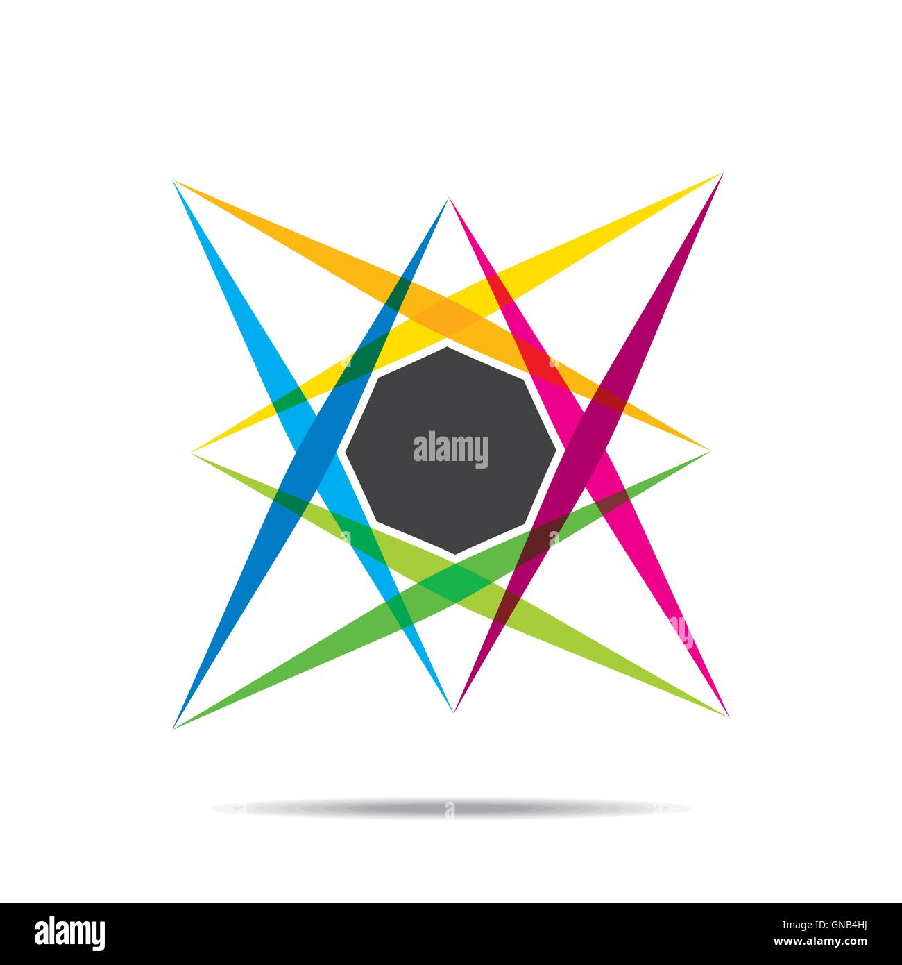 Abstract icon design hi-res stock photography and images - Alamy