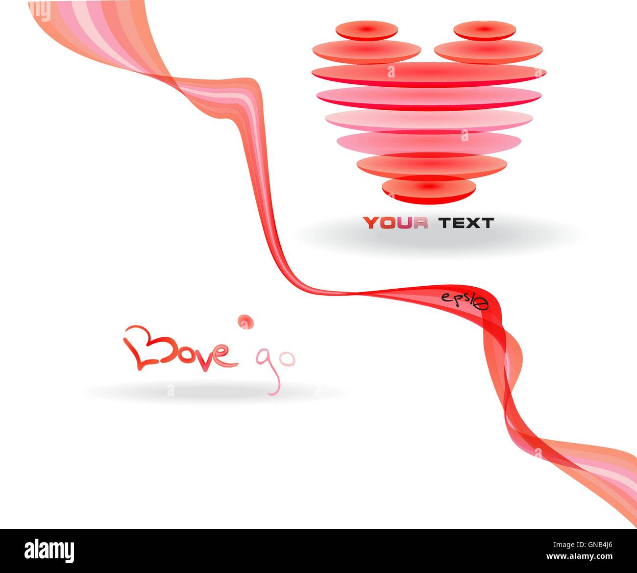 Simbol of love Stock Vector Images - Alamy