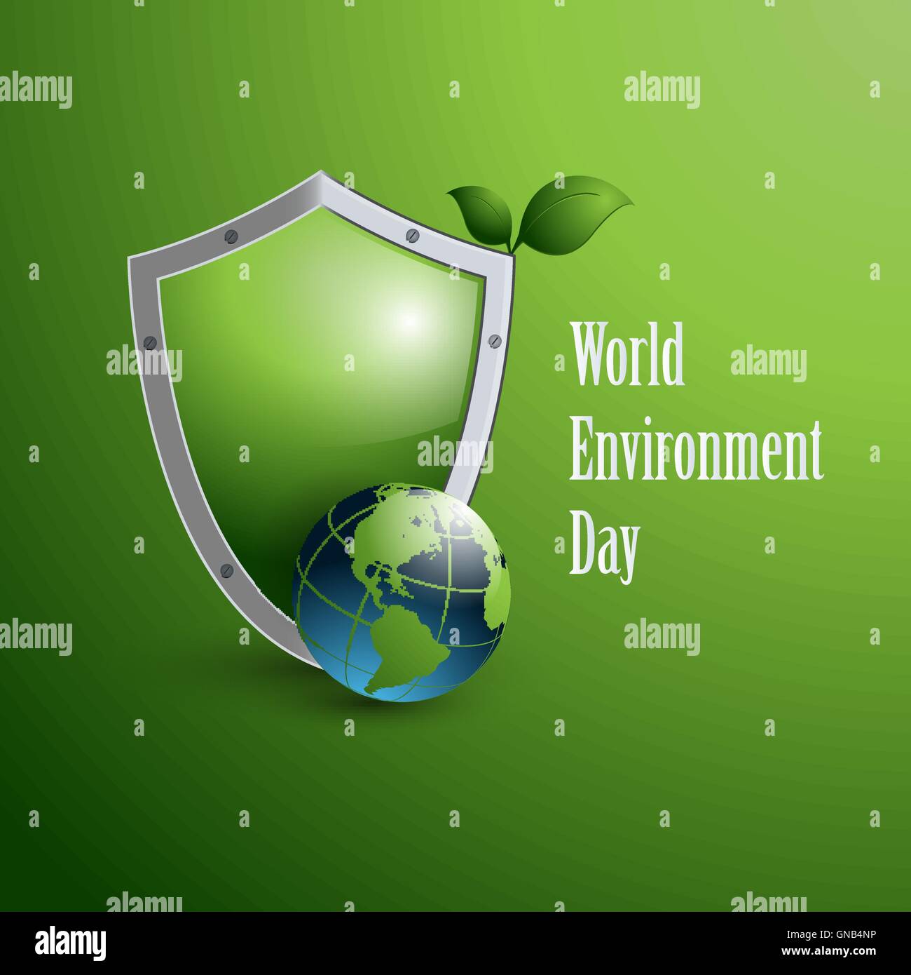 environment day vector Stock Vector Image & Art - Alamy