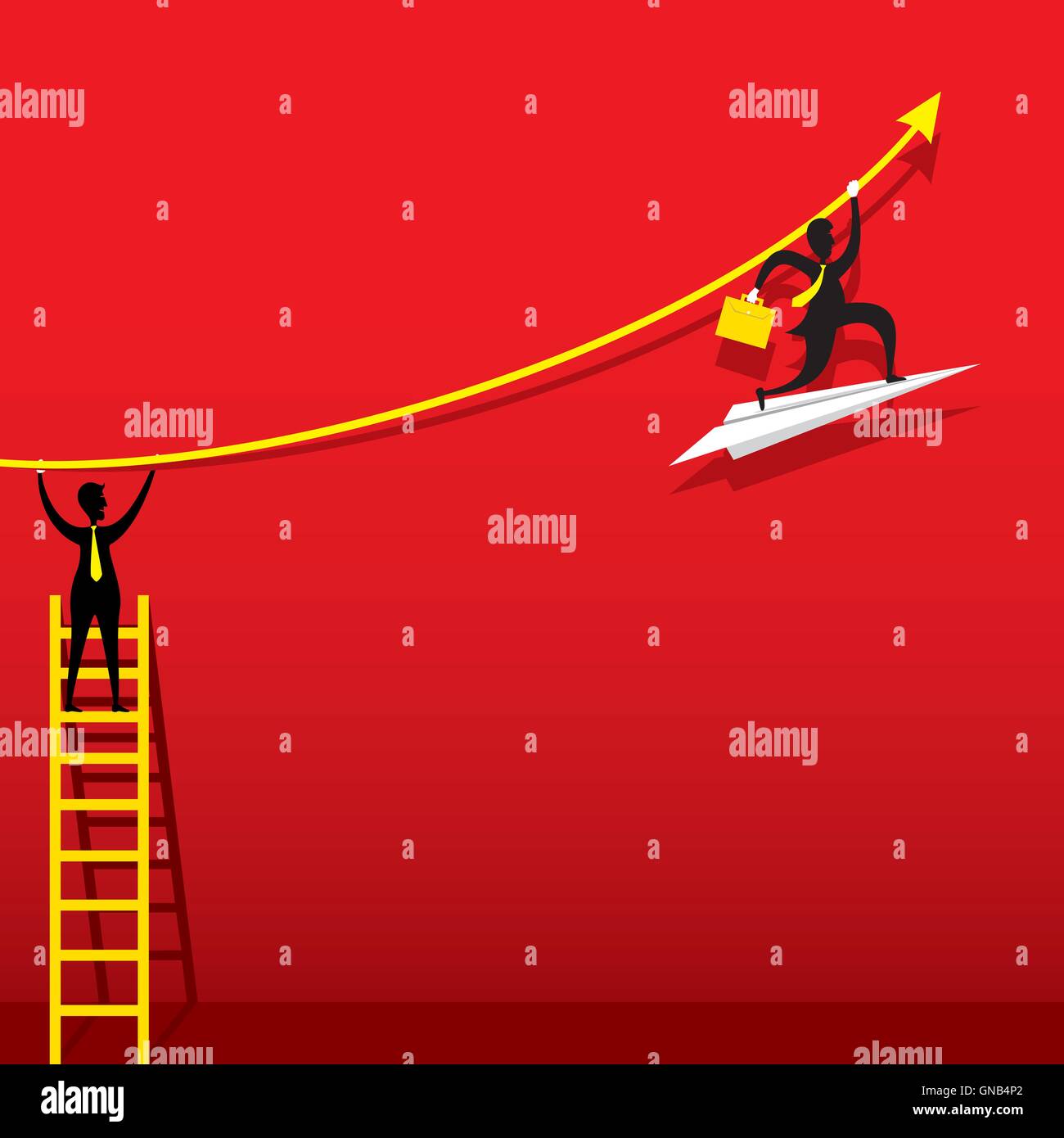 Graphs charts hi-res stock photography and images - Alamy
