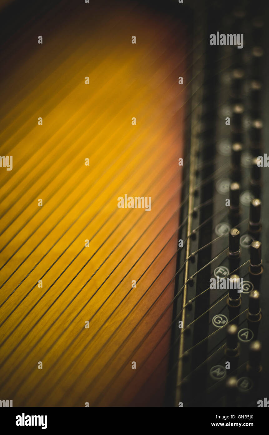 Autoharp hi-res stock photography and images - Alamy
