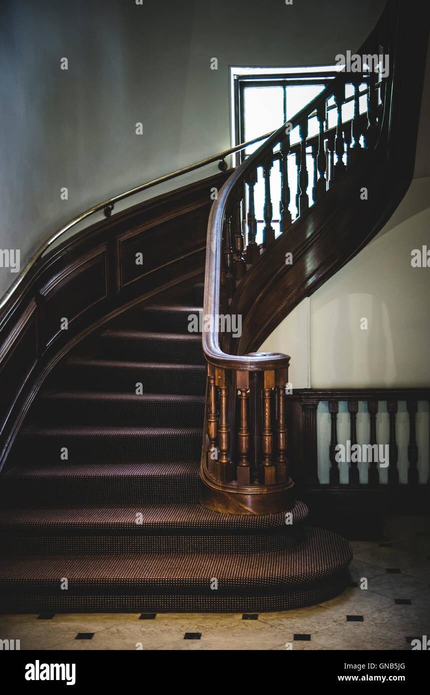 Staircase steps stairs hi-res stock photography and images - Alamy