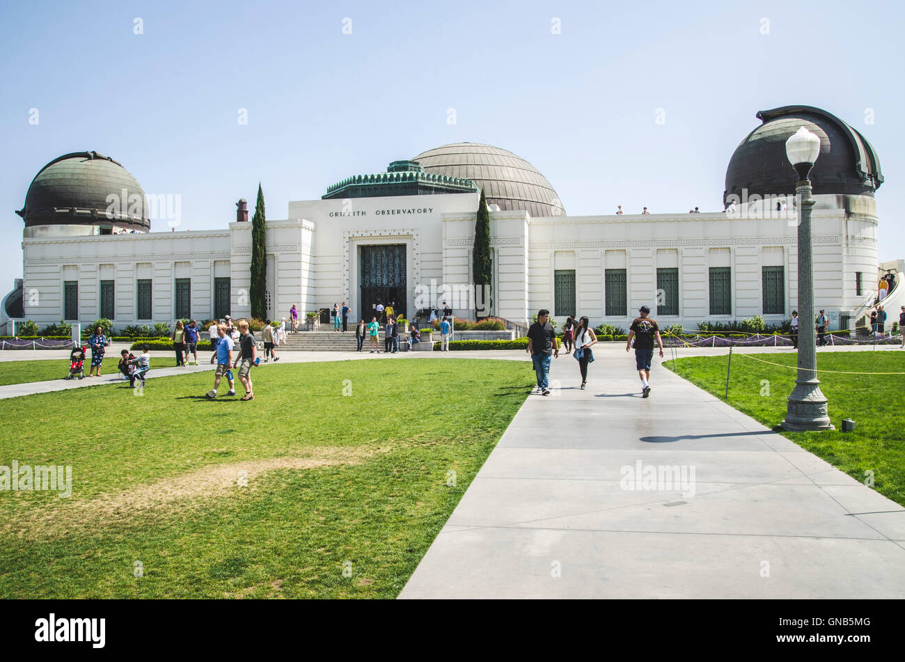 Griffith Observatory, Los Angeles, California, USA Stock Photo - Alamy