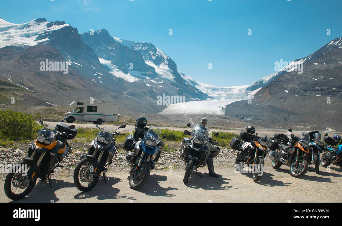 Motorcycles winter hi-res stock photography and images - Alamy