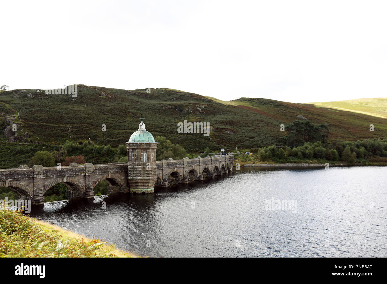 Craig goch dam hi-res stock photography and images - Alamy