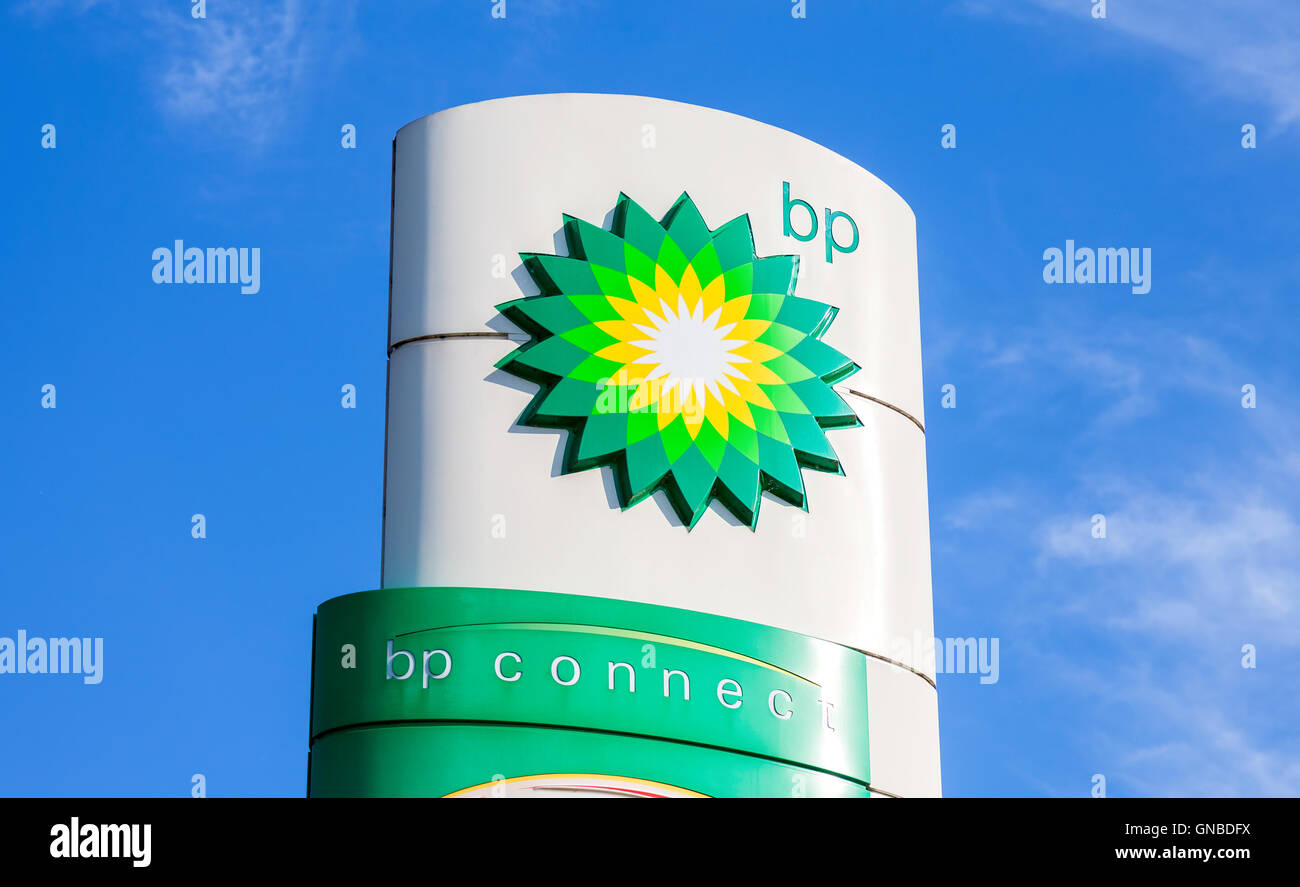 Bp Gas Station Logo