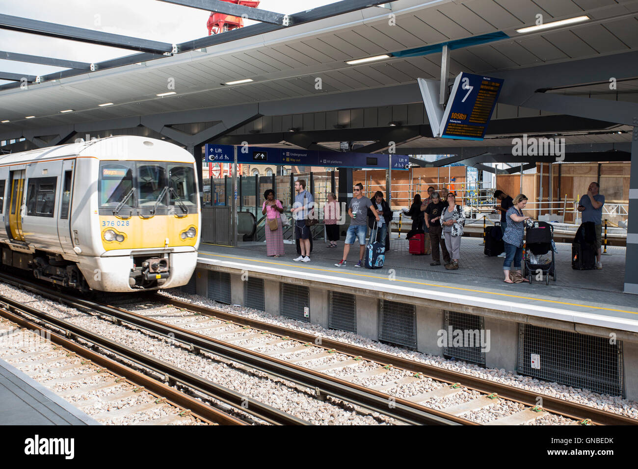 Concourse officially opened today hi-res stock photography and images ...