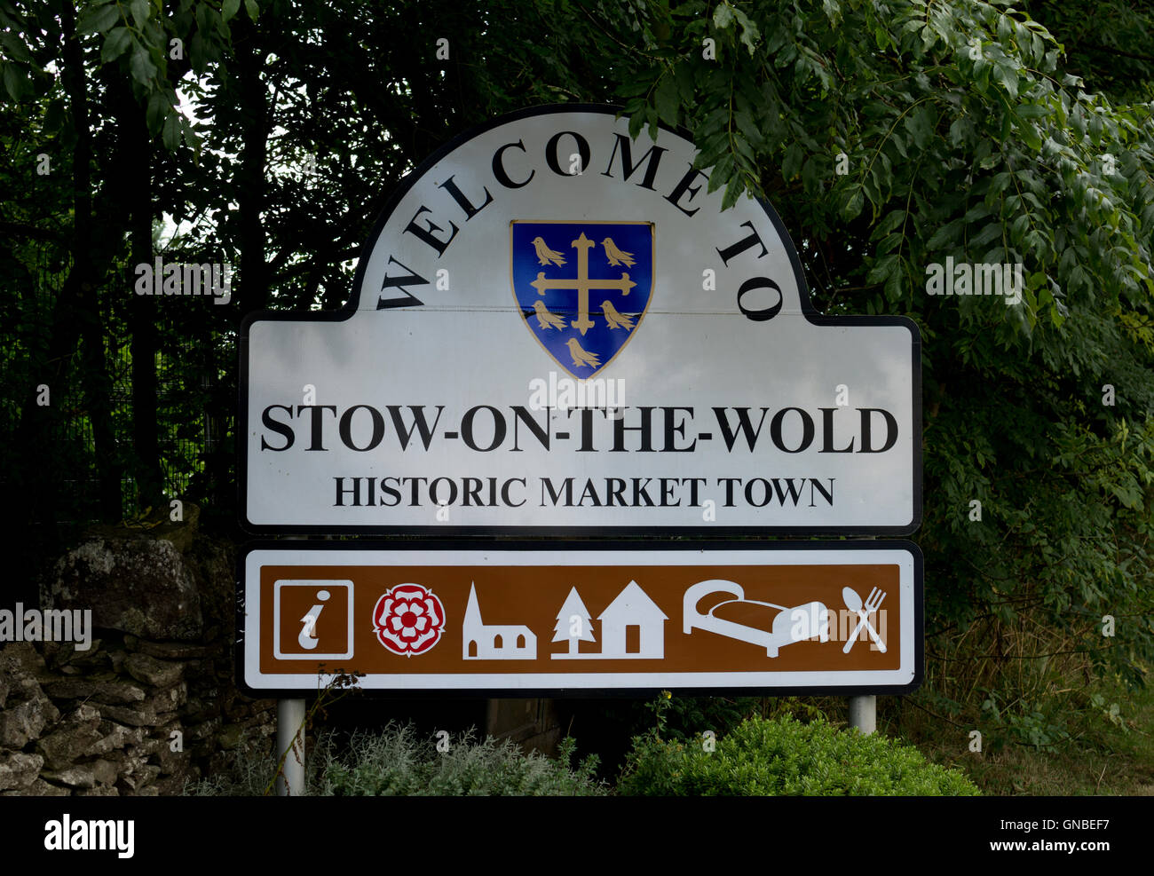 Stow On The Wold Cotswolds High Resolution Stock Photography and Images ...