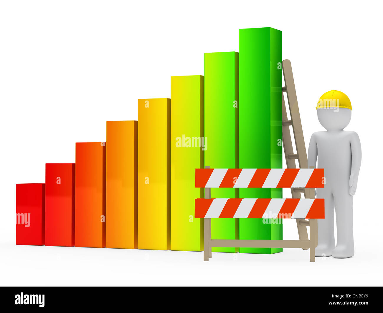 Man construction Cut Out Stock Images & Pictures - Alamy