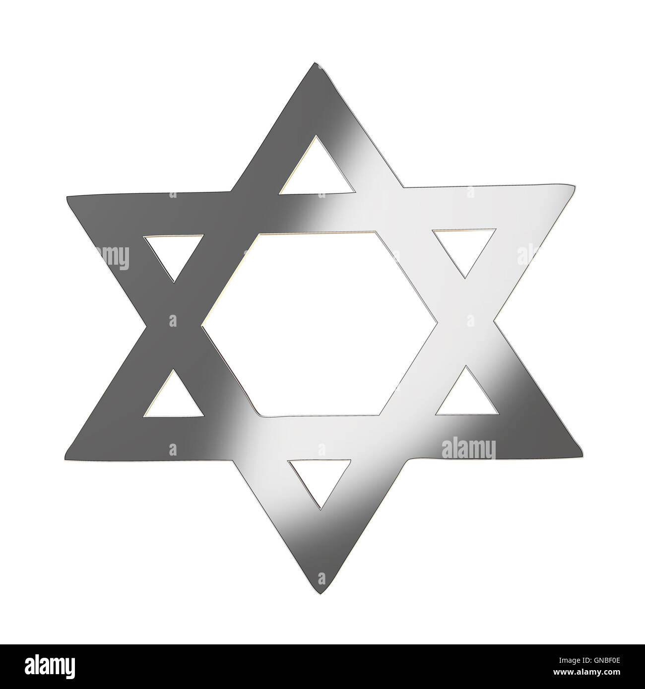 Star of david 3d hi-res stock photography and images - Alamy