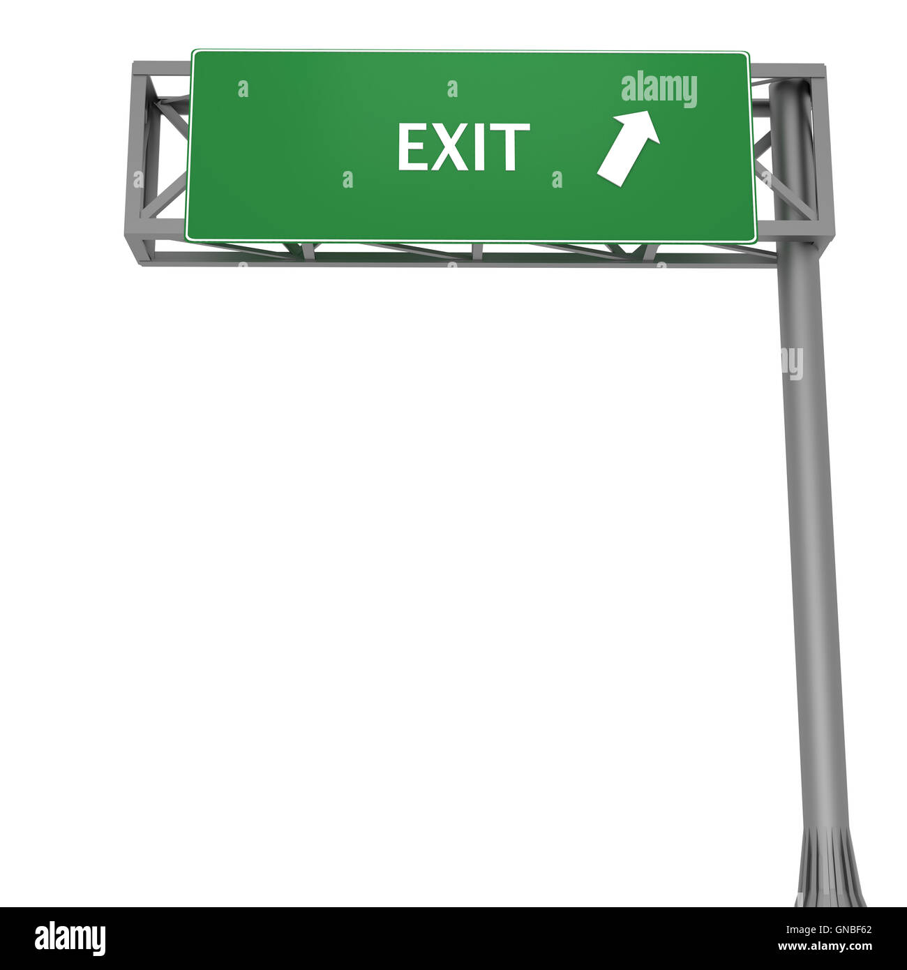 Exit Cut Out Stock Images & Pictures - Alamy