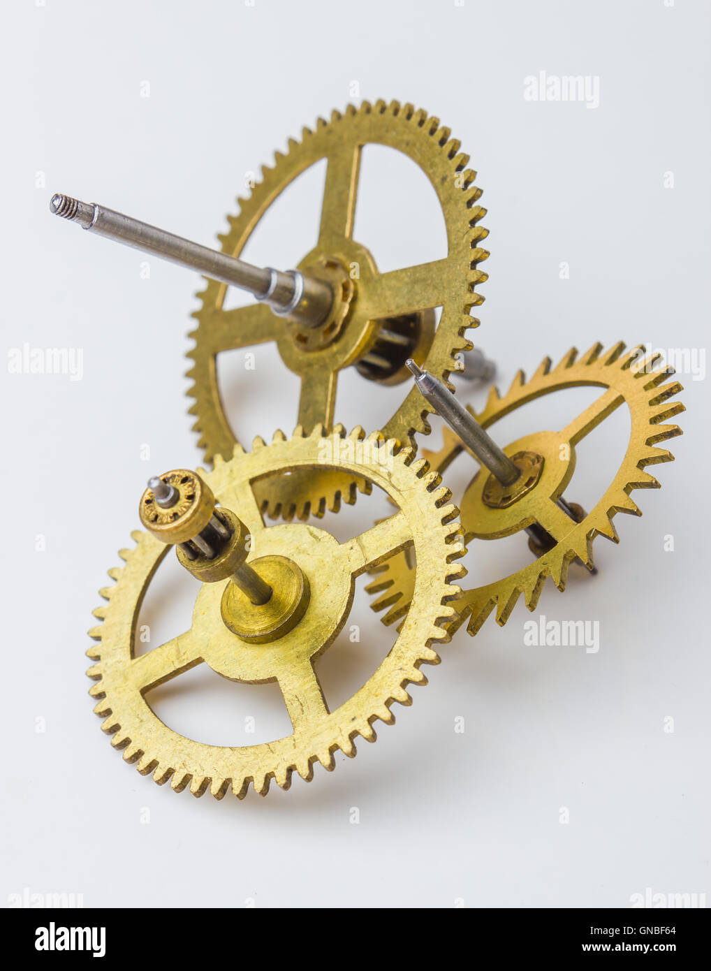 gears of the old clock Stock Photo - Alamy