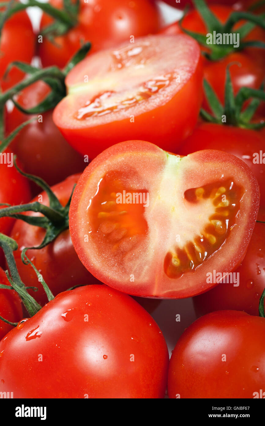 Red tomato food Stock Photo - Alamy
