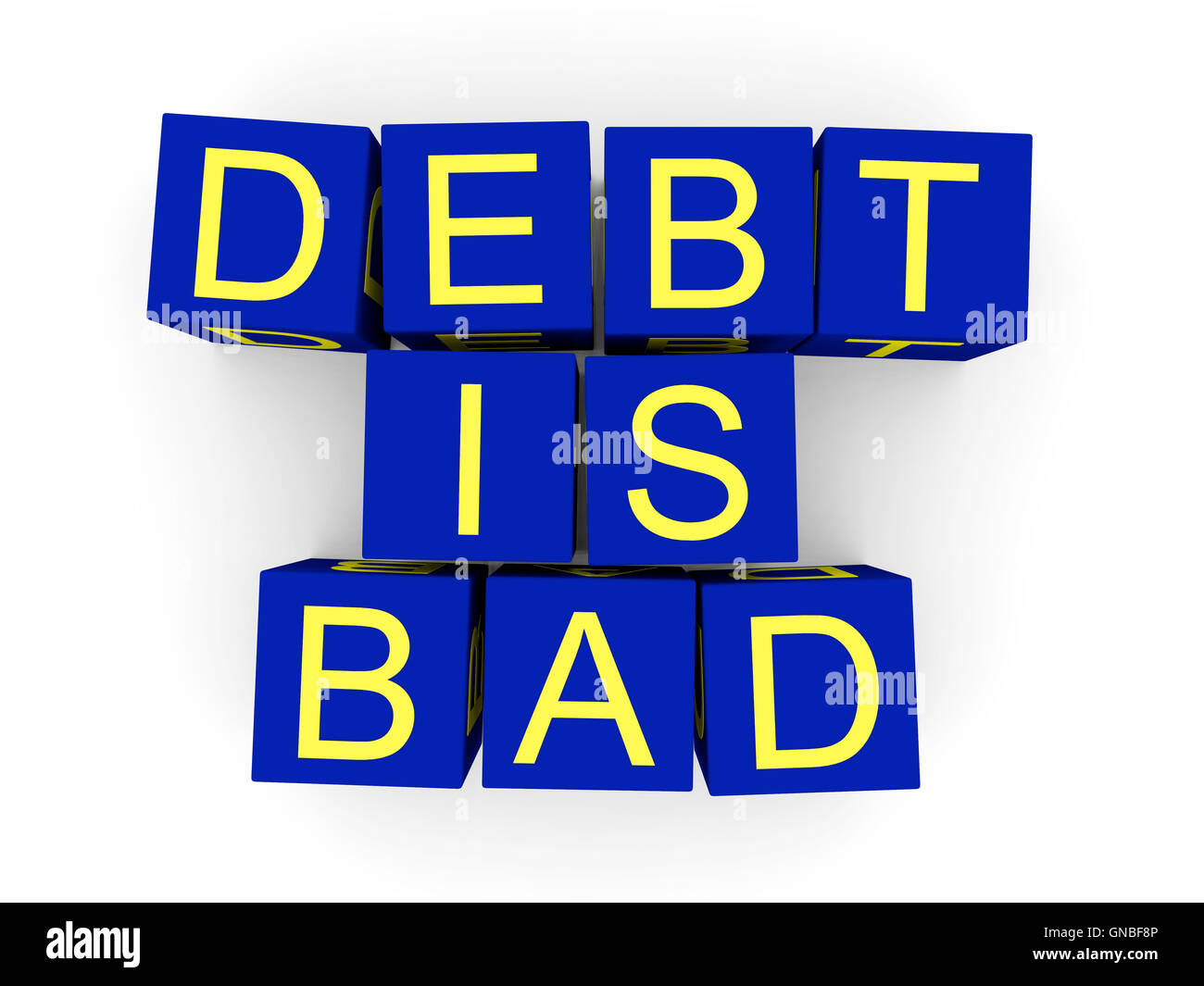 Debt warning hi-res stock photography and images - Alamy