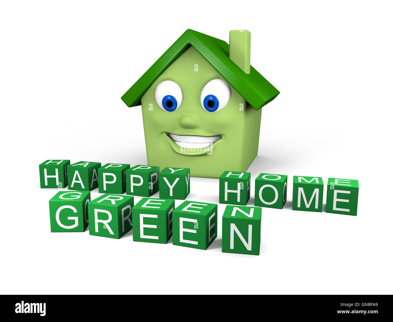 Face green Cut Out Stock Images & Pictures - Alamy