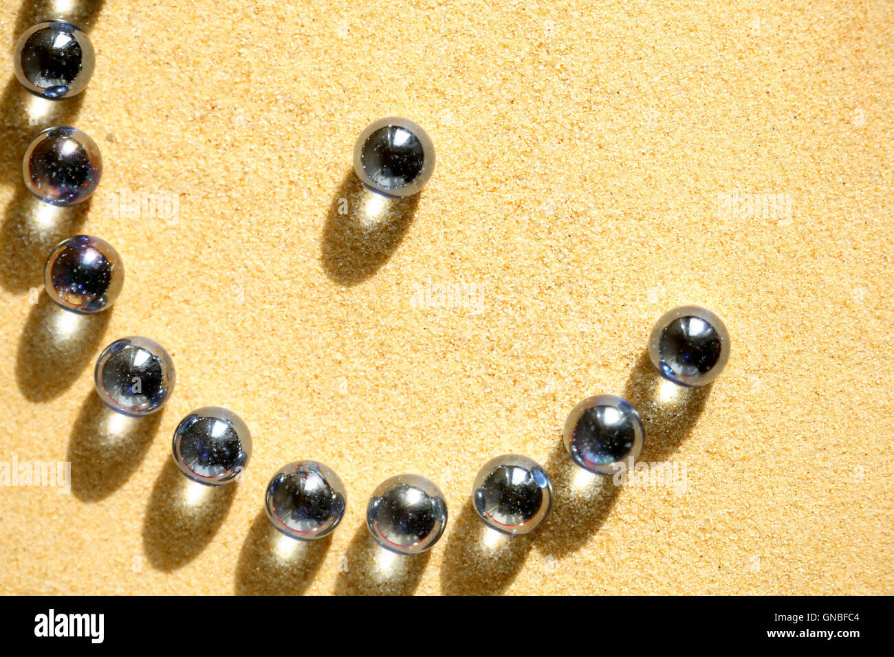 Transparent glass on round hi-res stock photography and images - Alamy
