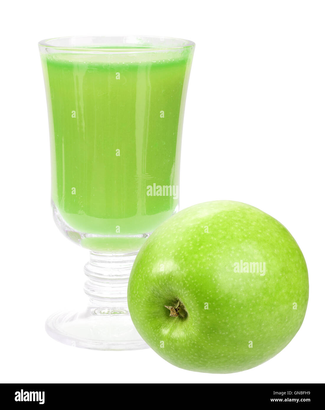Apple green glass Cut Out Stock Images & Pictures - Alamy