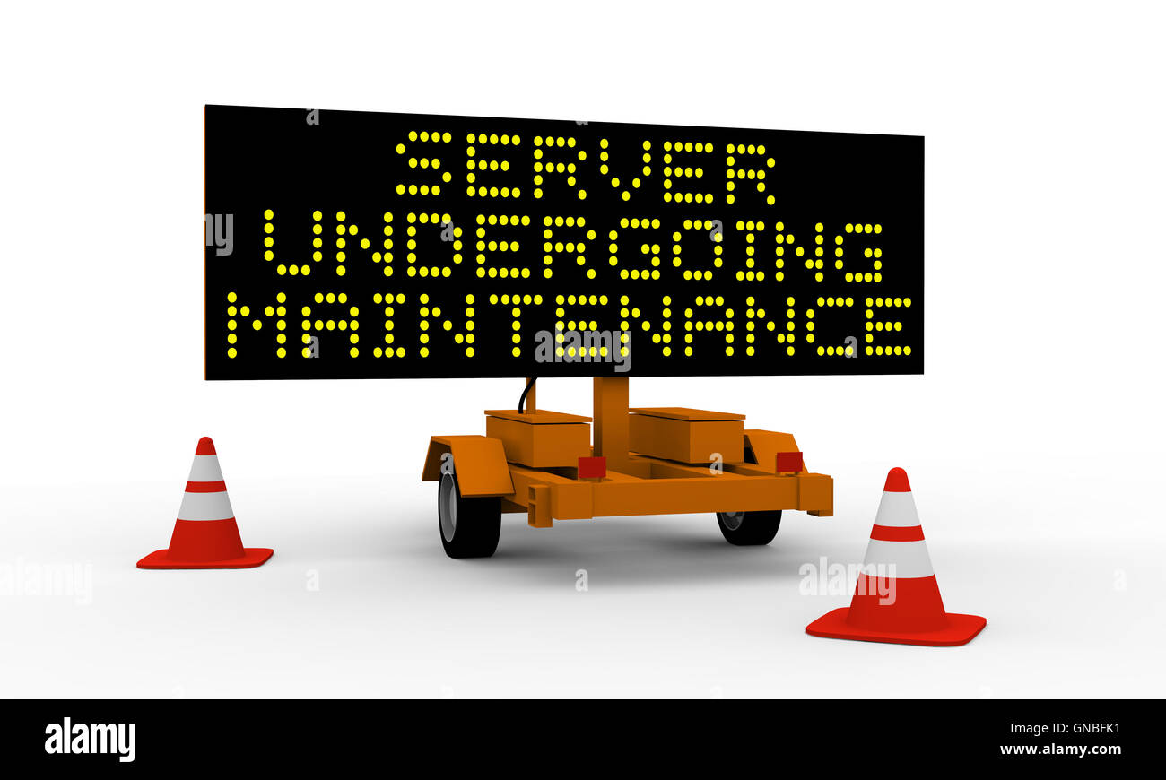 Server undergoing maintenance Stock Photo - Alamy Server undergoing maintenance Stock Photo - Alamy