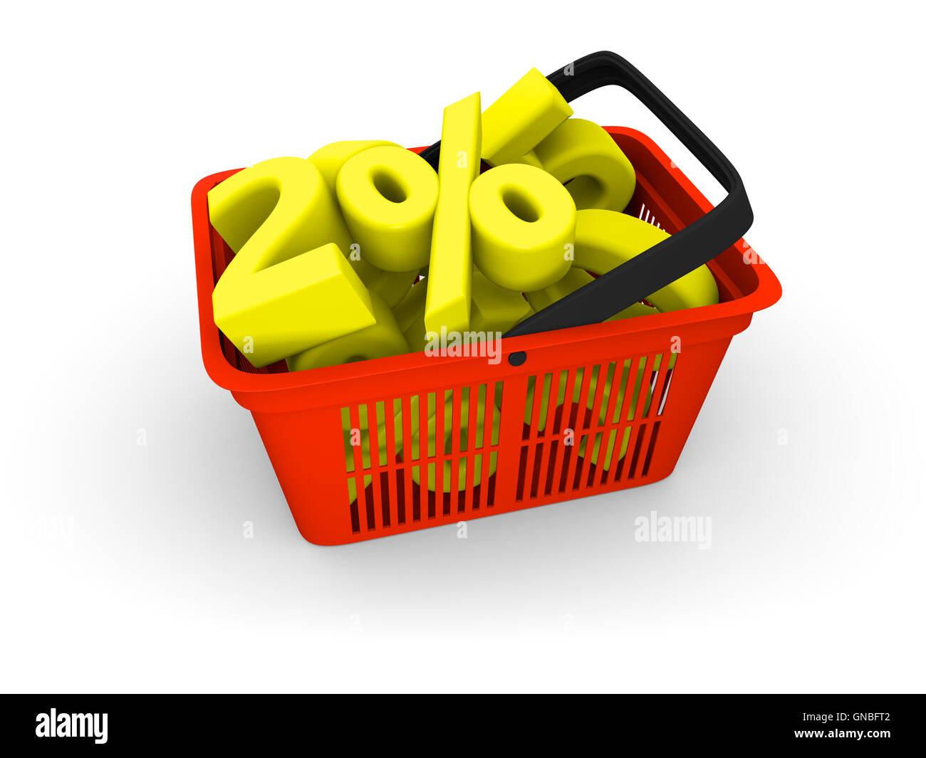 Shopping basket full hi-res stock photography and images - Alamy