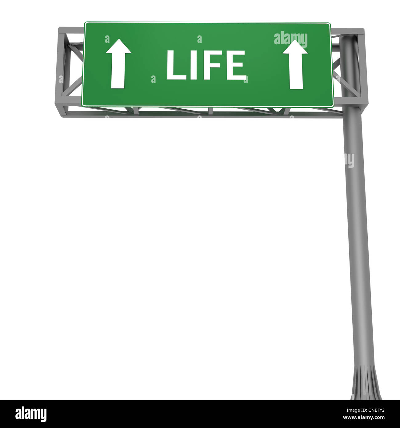 Highway of life Cut Out Stock Images & Pictures - Alamy