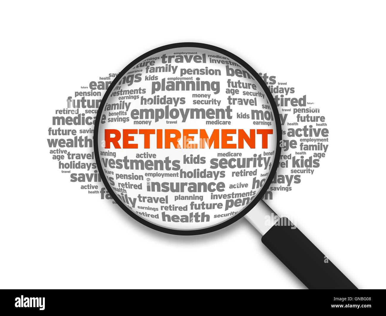Retire pension Cut Out Stock Images & Pictures - Alamy