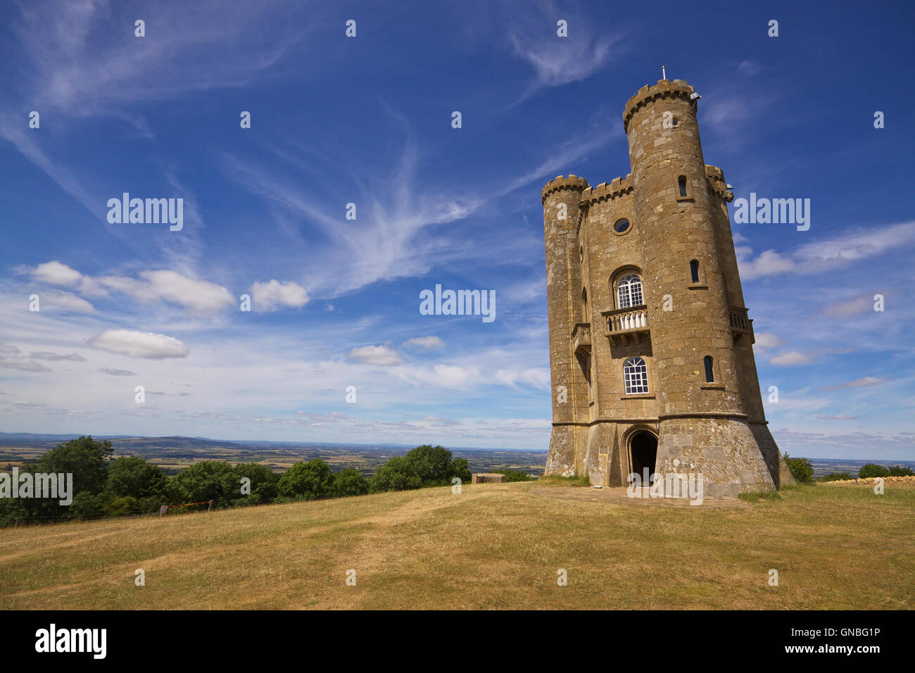 Picturesque folly walls hi-res stock photography and images - Alamy