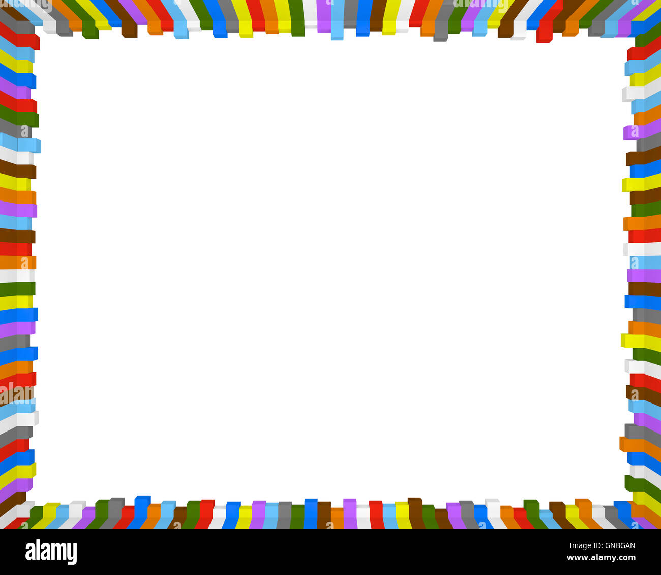 Frame colourful hi-res stock photography and images - Alamy