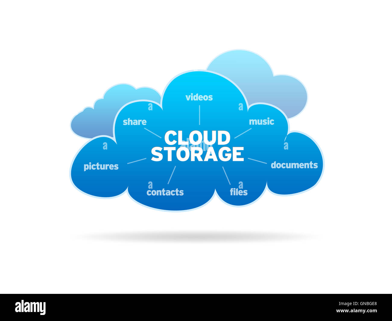 Digital information storage Cut Out Stock Images & Pictures - Alamy