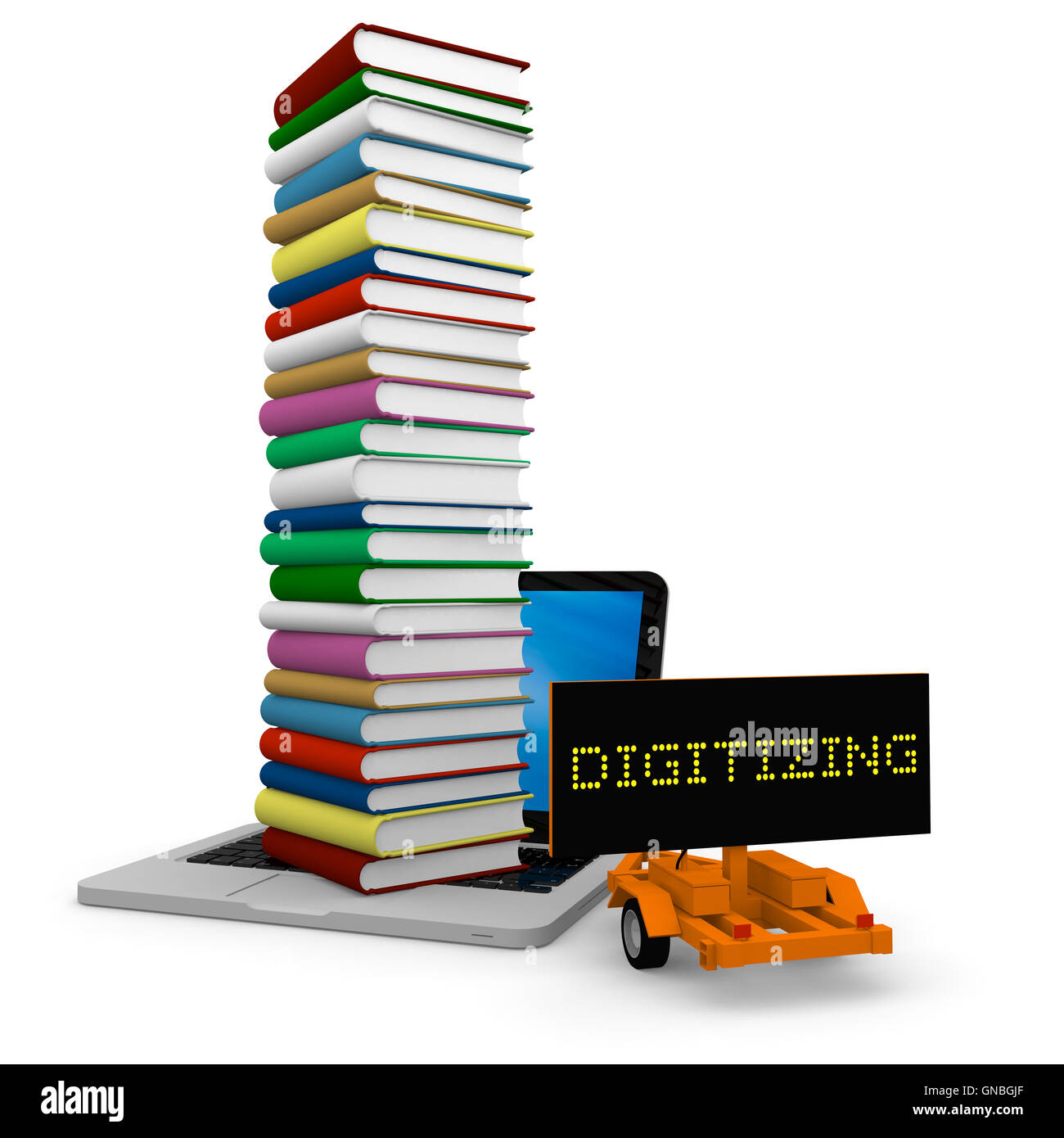 Digitization Cut Out Stock Images & Pictures - Alamy