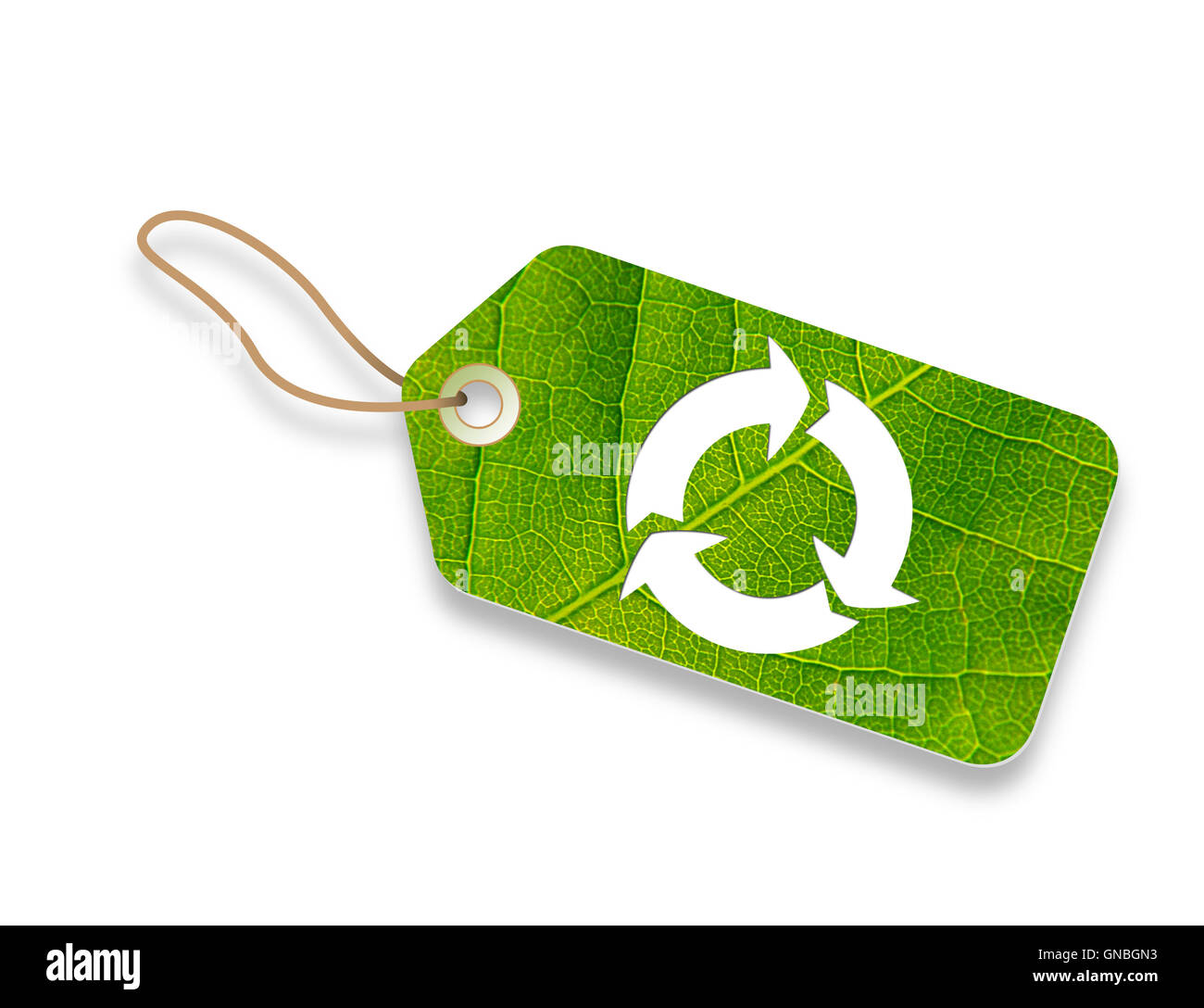Recycle tag hi-res stock photography and images - Alamy