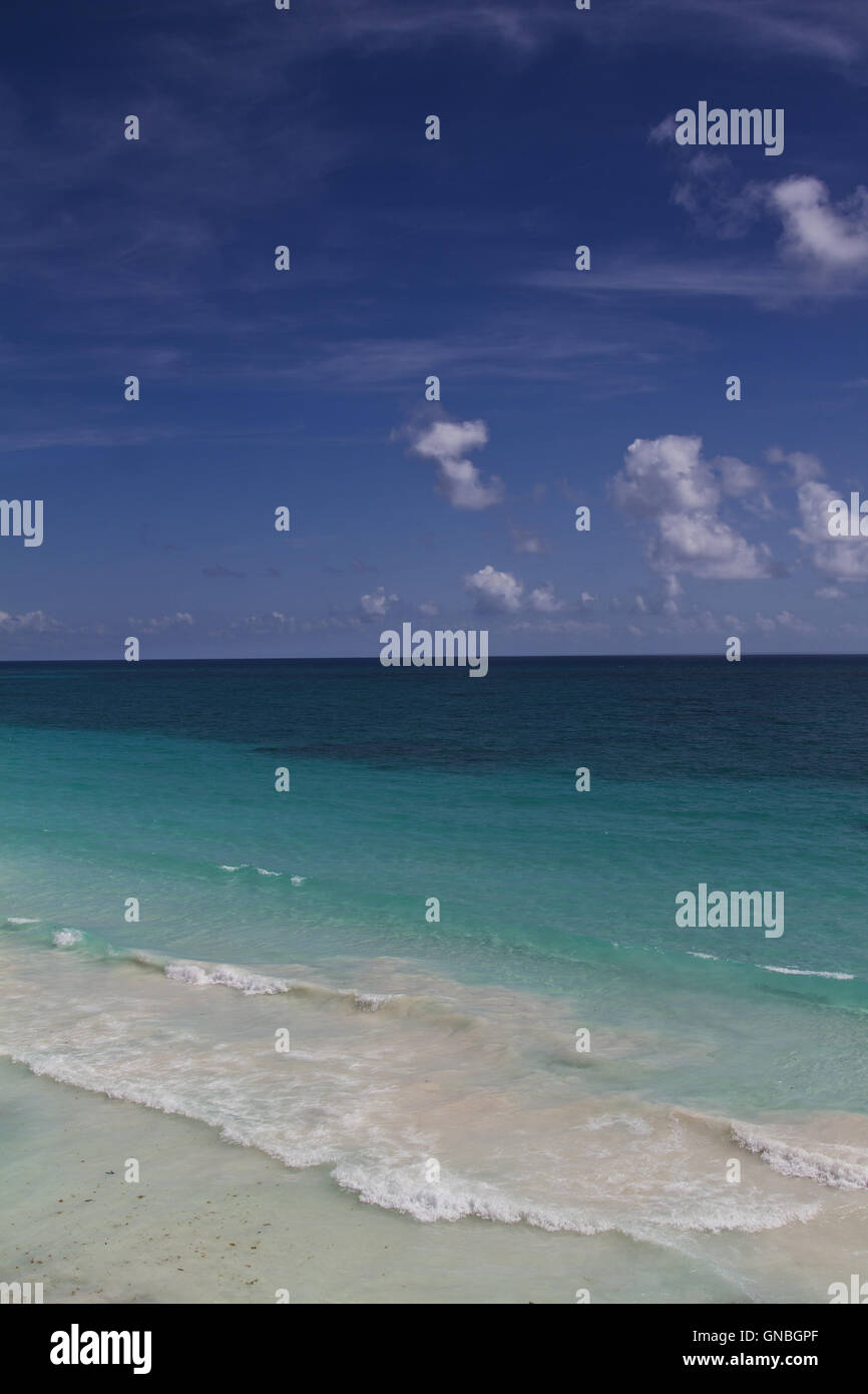 Beach and sky Stock Photo - Alamy