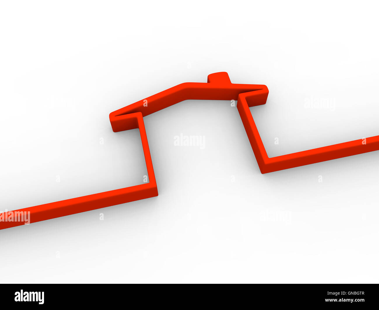 Simplistic house hi-res stock photography and images - Alamy