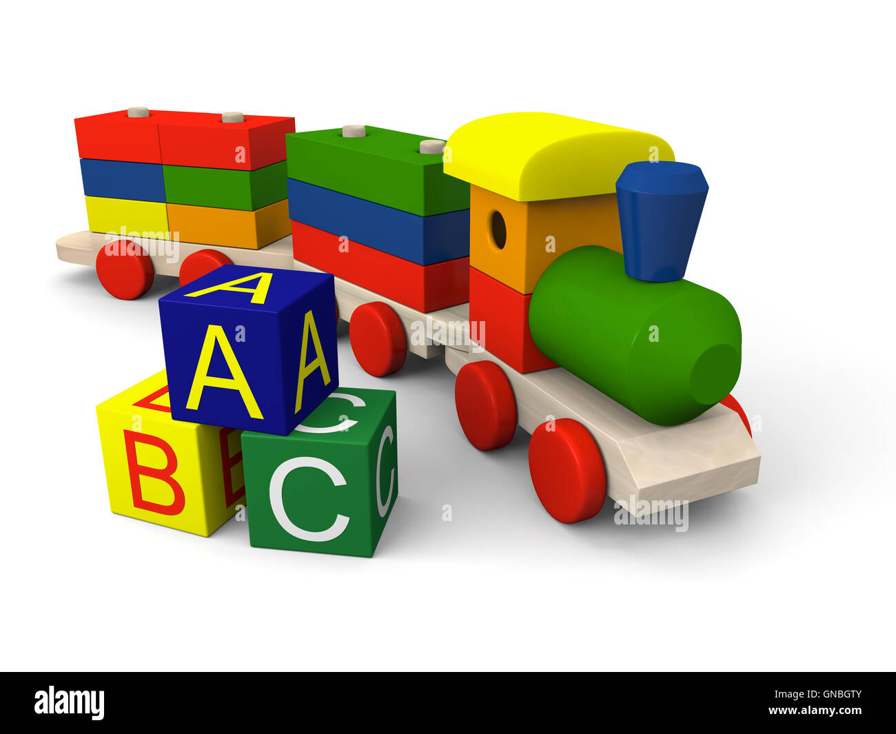 Childhood colors Cut Out Stock Images & Pictures - Alamy