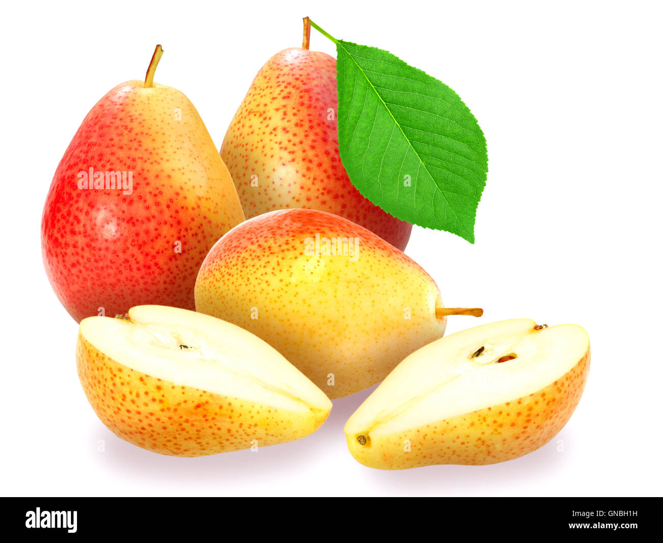 Pear fruit shadow hi-res stock photography and images - Alamy