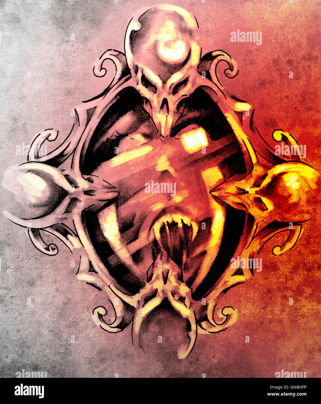 Magic mirror drawing hi-res stock photography and images - Alamy