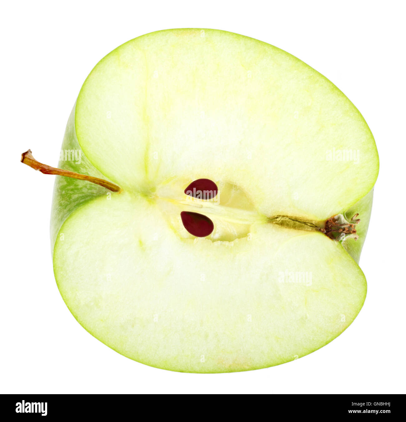 Apple slice cross hi-res stock photography and images - Alamy